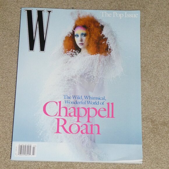 W Magazine | Other | W Magazine 2 Issues Chappell Roan Pop Issue Vol 3 ...